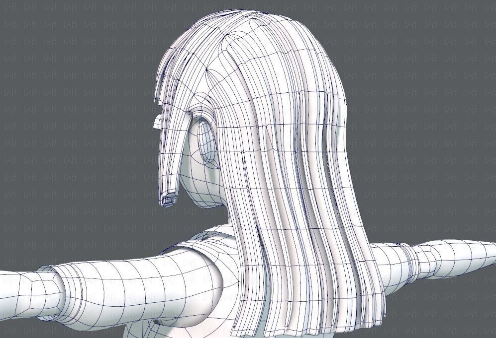 3D model Base WomanV06 Clothing V01 VR / AR / low-poly | CGTrader