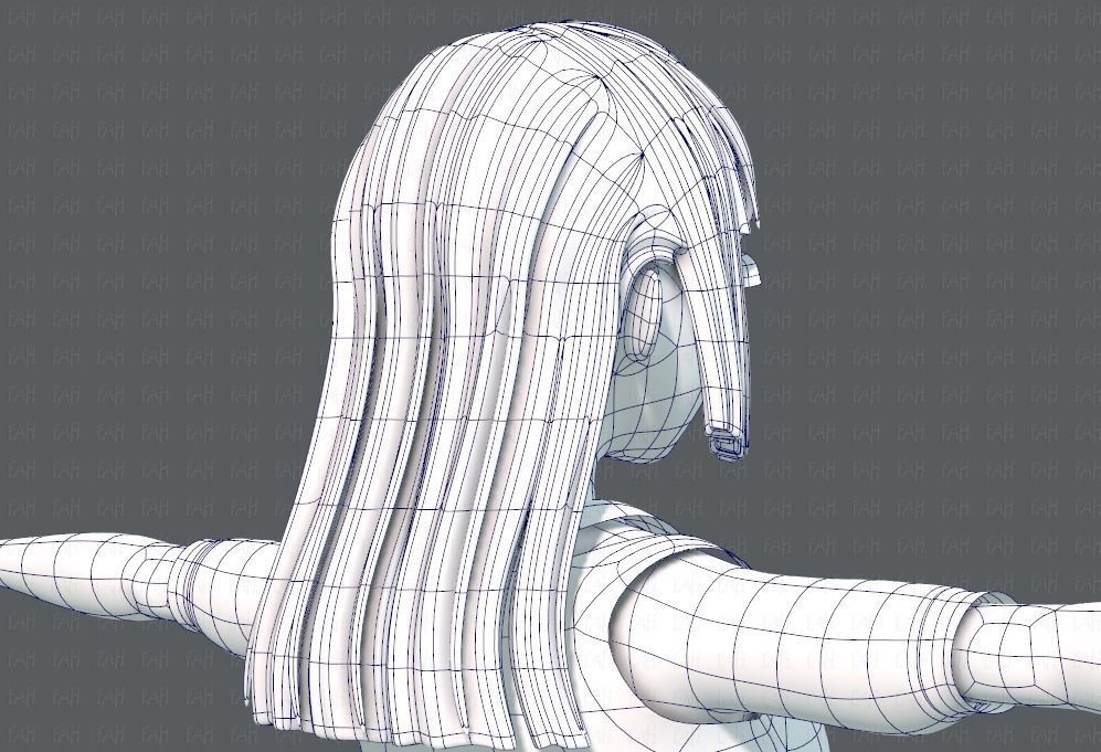 3D model Base WomanV06 Clothing V01 VR / AR / low-poly | CGTrader