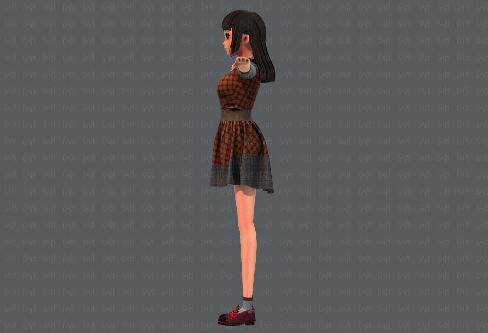 3D model Base WomanV06 Clothing V01 VR / AR / low-poly | CGTrader