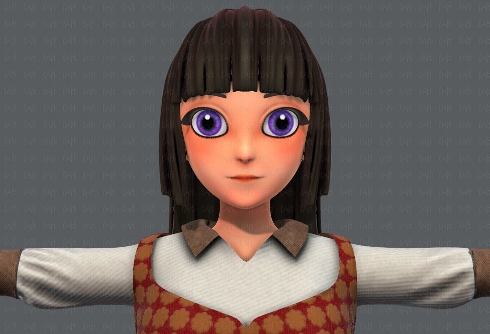 3D model Base WomanV06 Clothing V01 VR / AR / low-poly | CGTrader