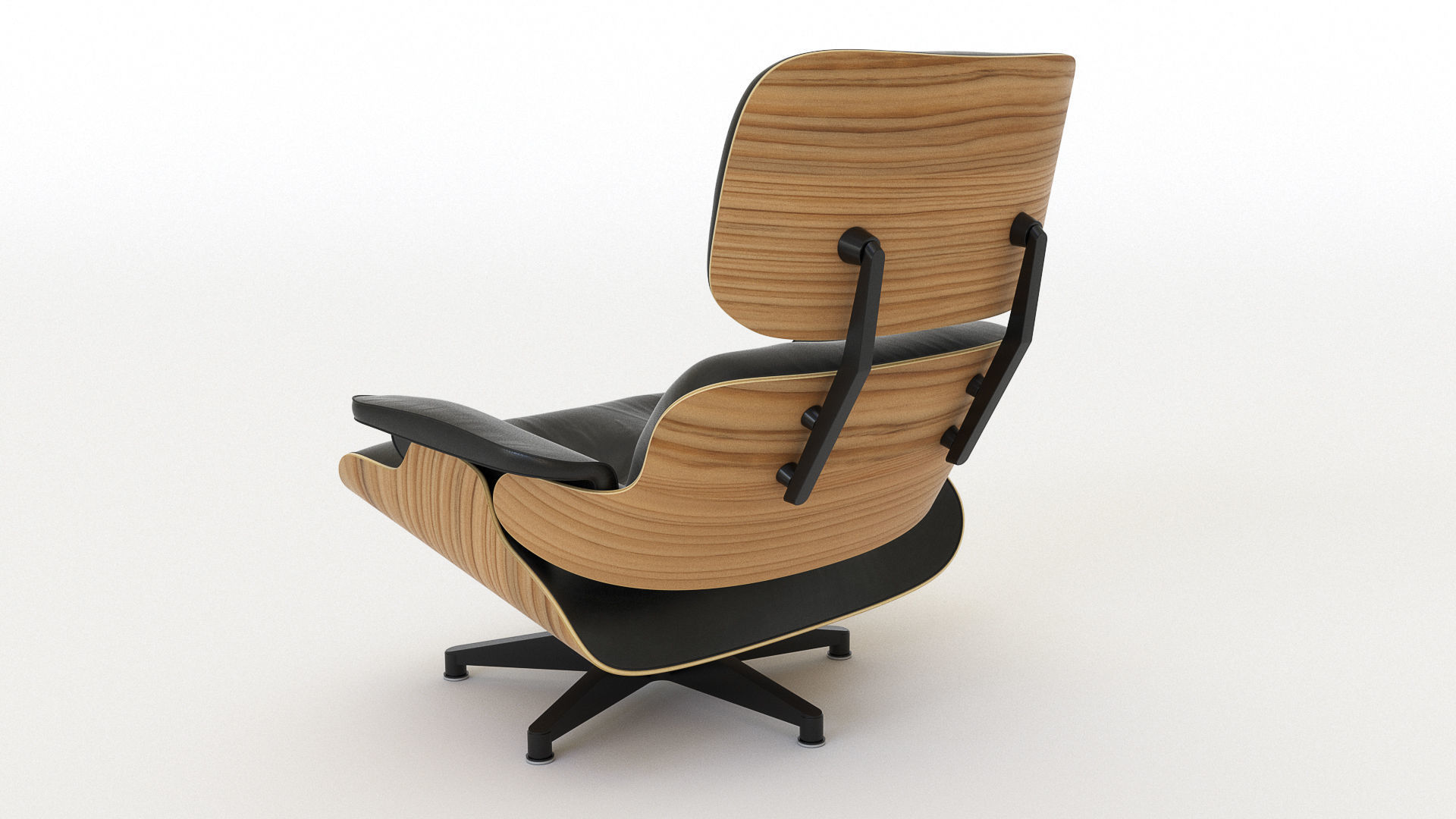 Eames Lounge Chair 3D model | CGTrader