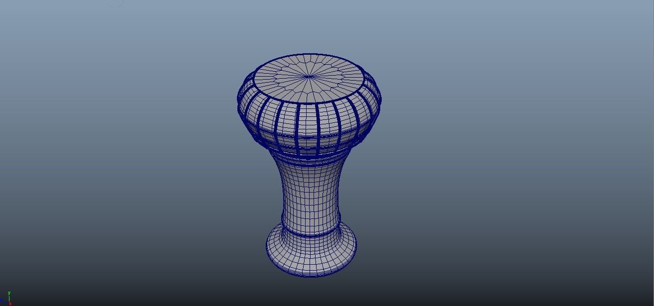 Traditional Museum Khmer Skor Touch 3D model | CGTrader