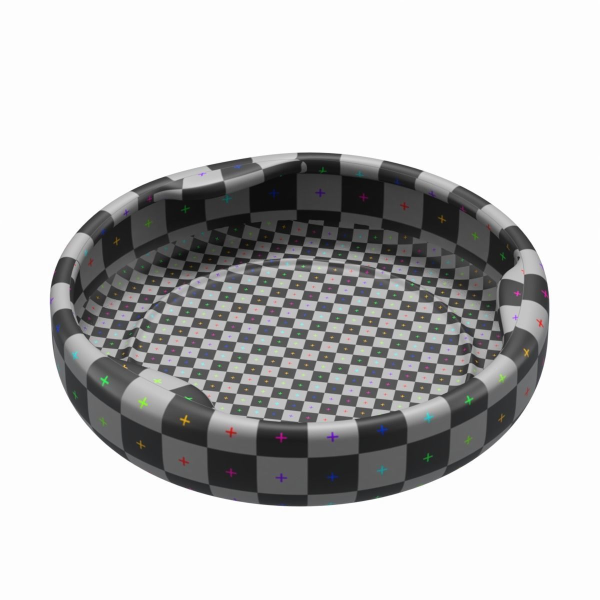 Mini Juice Glass Bottle Cap 3D model | CGTrader