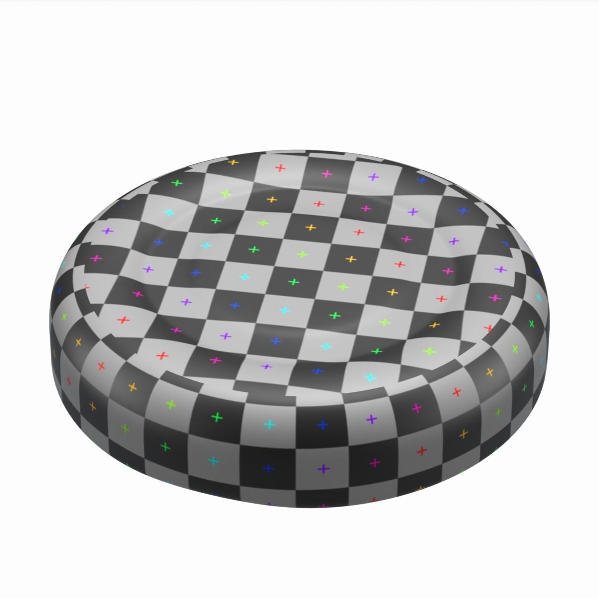Mini Juice Glass Bottle Cap 3D model | CGTrader