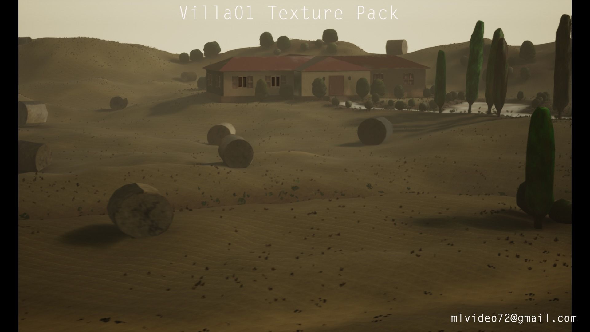 Villa01 Texture Pack Texture | CGTrader