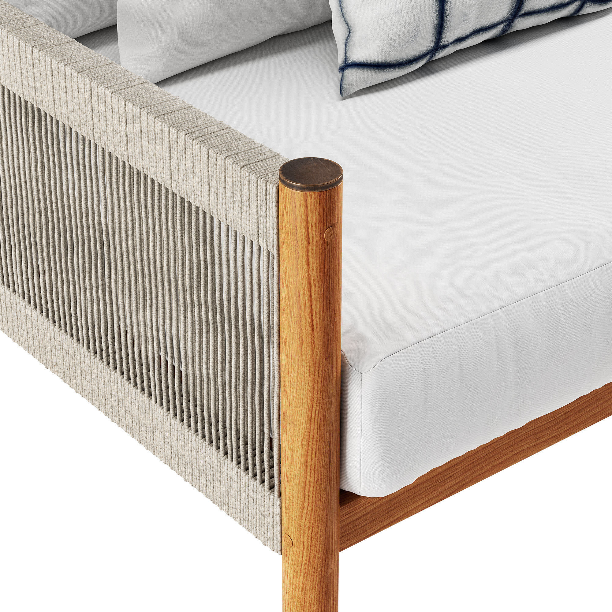 Architect Outdoor Sofa 3D model | CGTrader