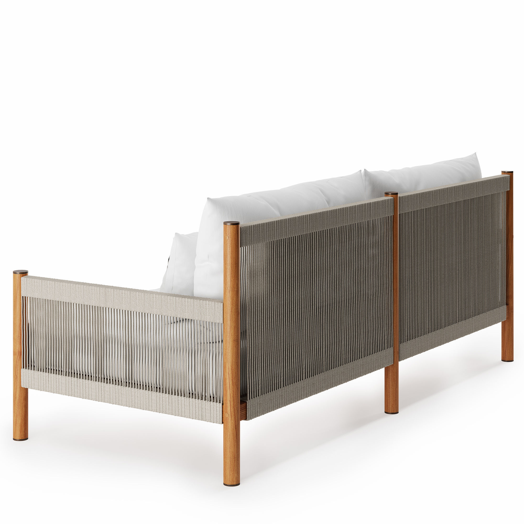 Architect Outdoor Sofa 3D model | CGTrader