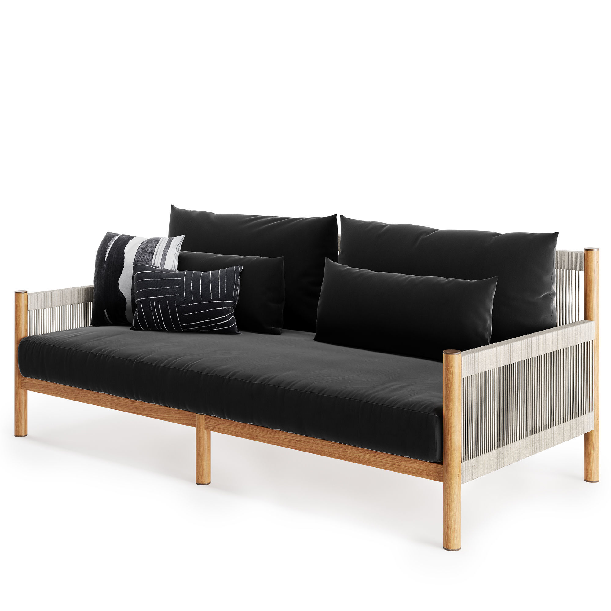 Architect Outdoor Sofa 3D model | CGTrader