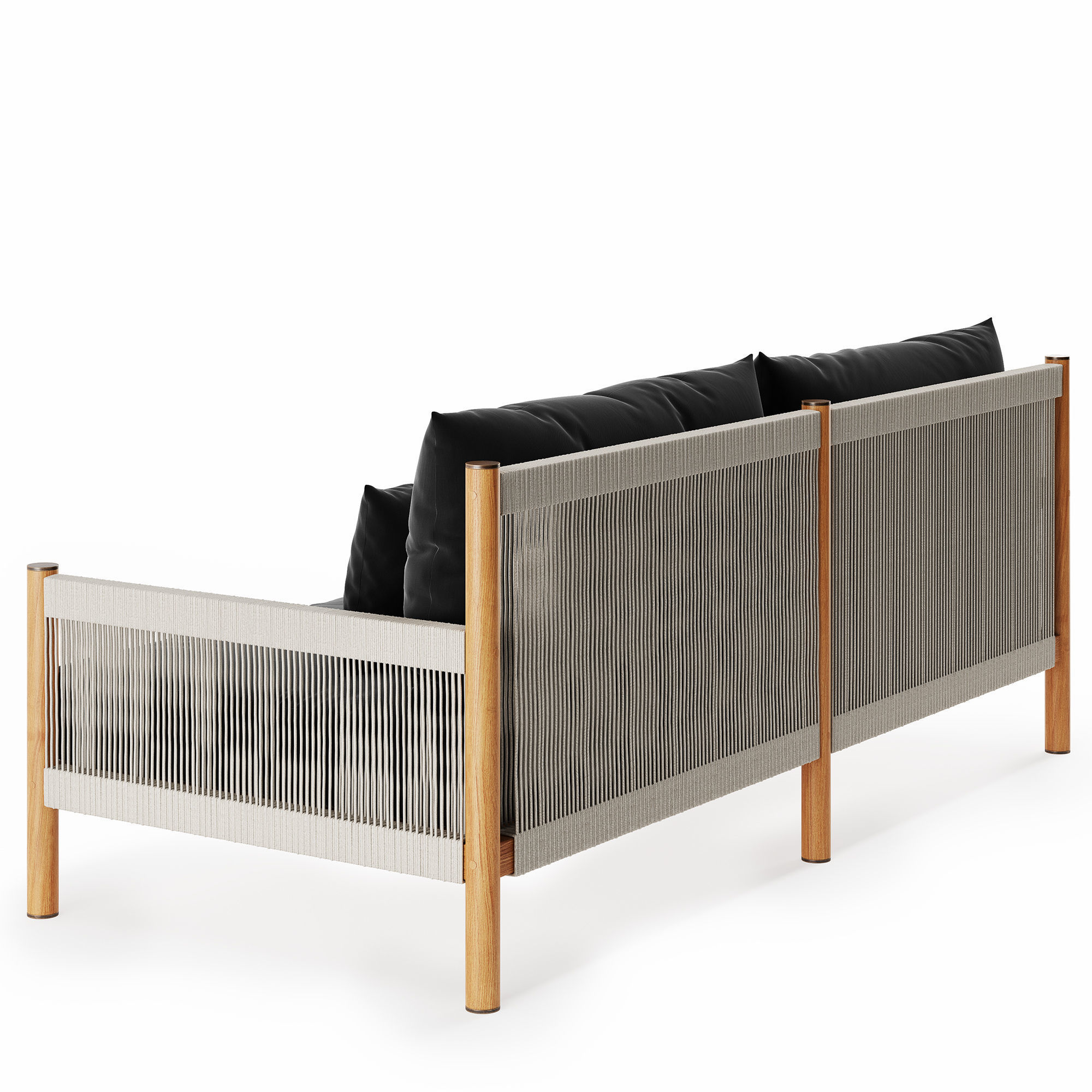 Architect Outdoor Sofa 3D model | CGTrader