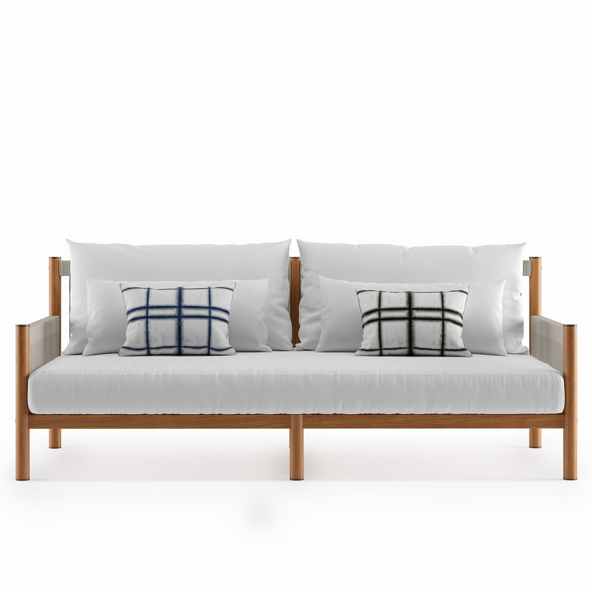 Architect Outdoor Sofa 3D model | CGTrader