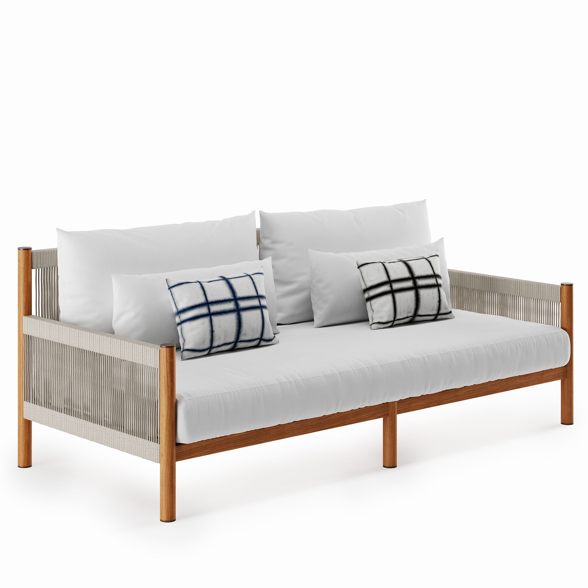 Architect Outdoor Sofa 3D model | CGTrader