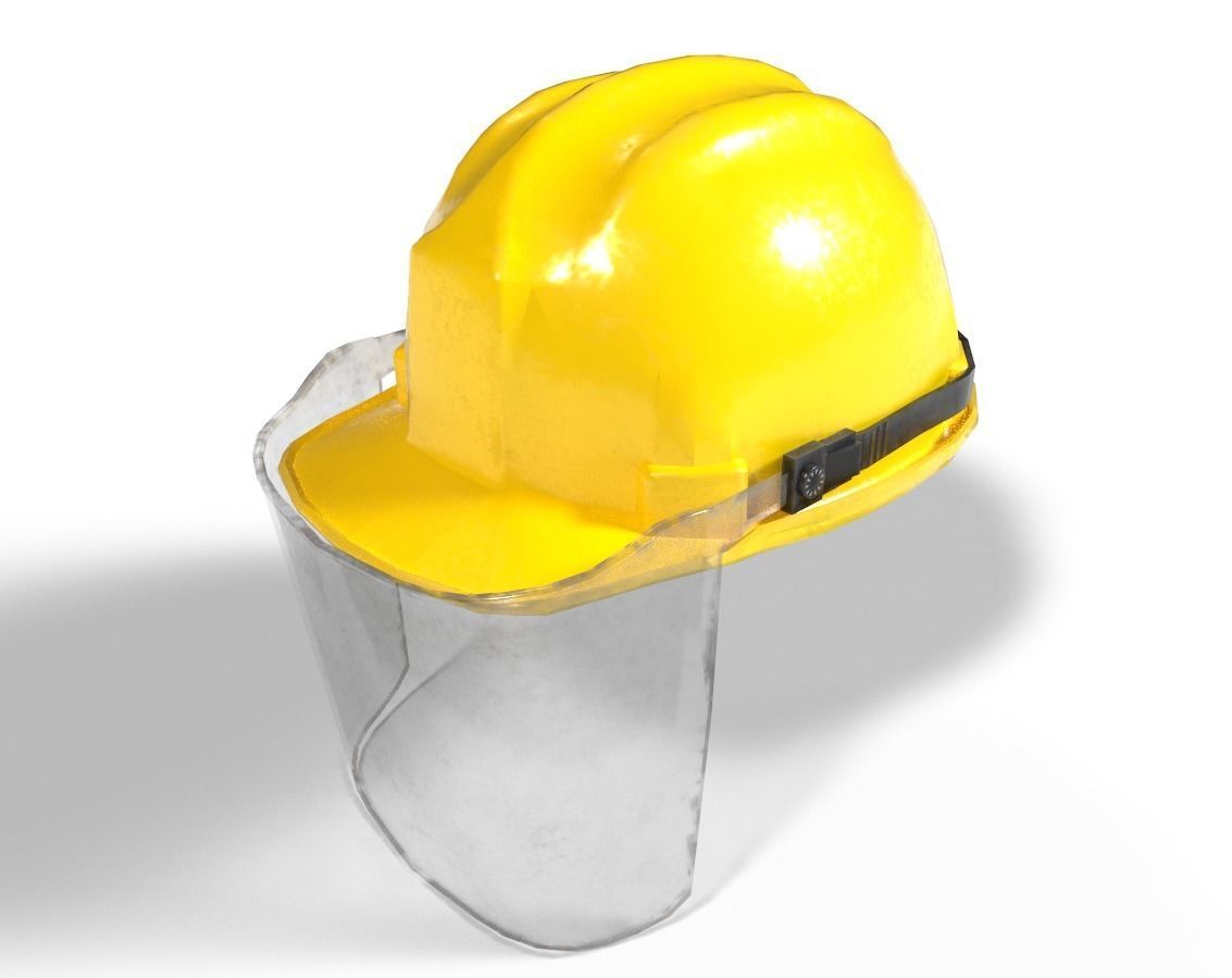 Work Helmet 3D model | CGTrader