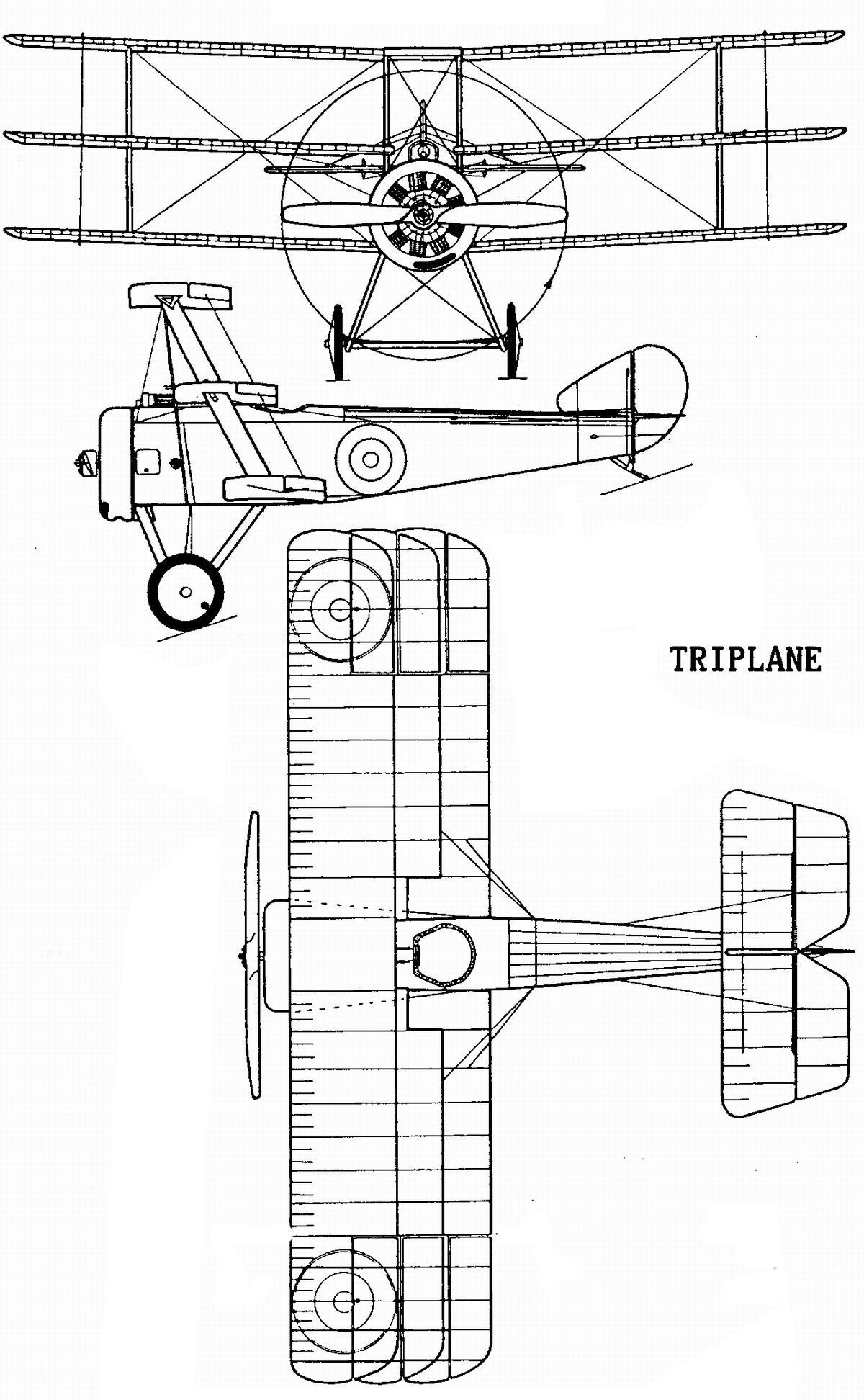 3D model Triplane airplane VR / AR / low-poly animated | CGTrader