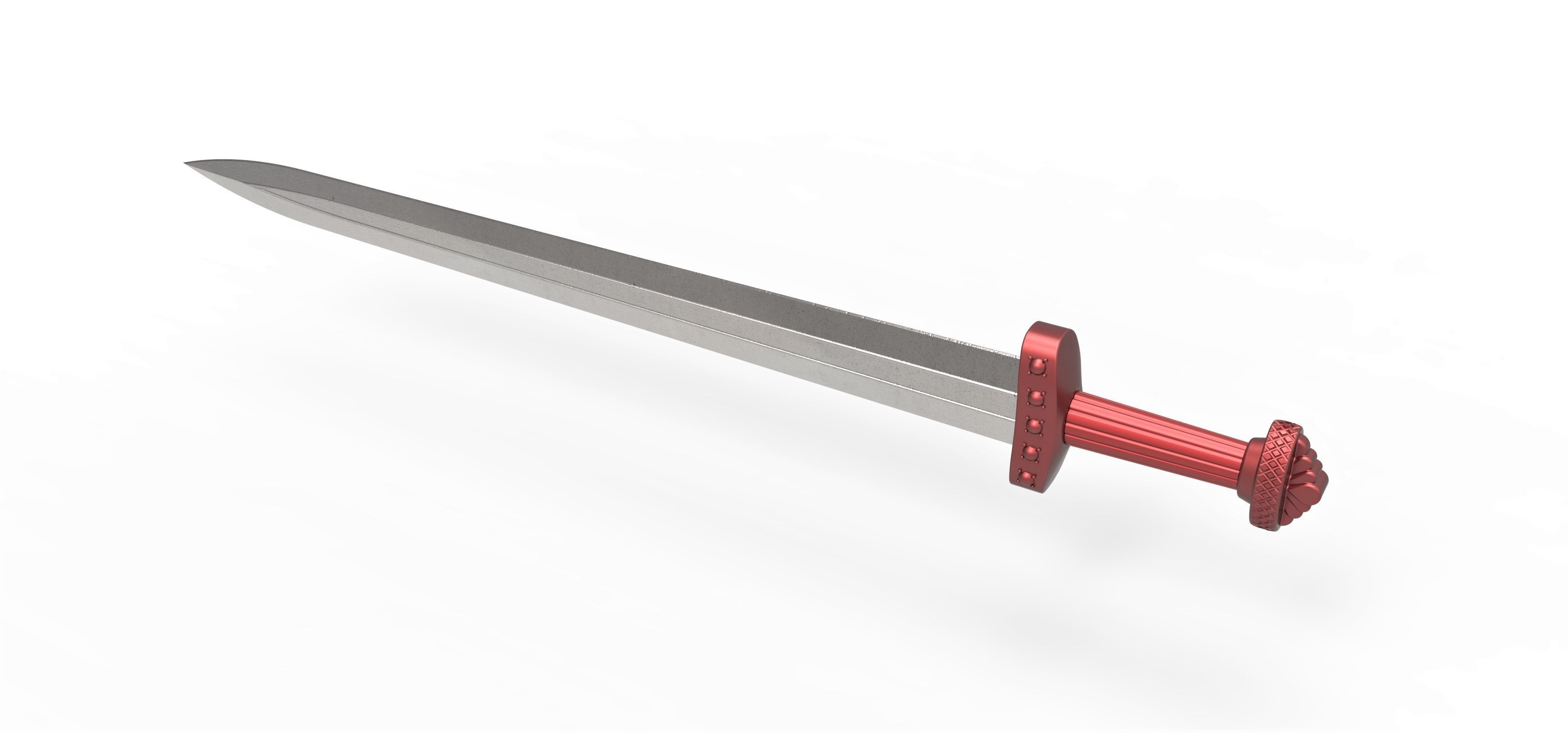 Sword Excalibur from movie Hellboy 2019 3D model 3D printable | CGTrader