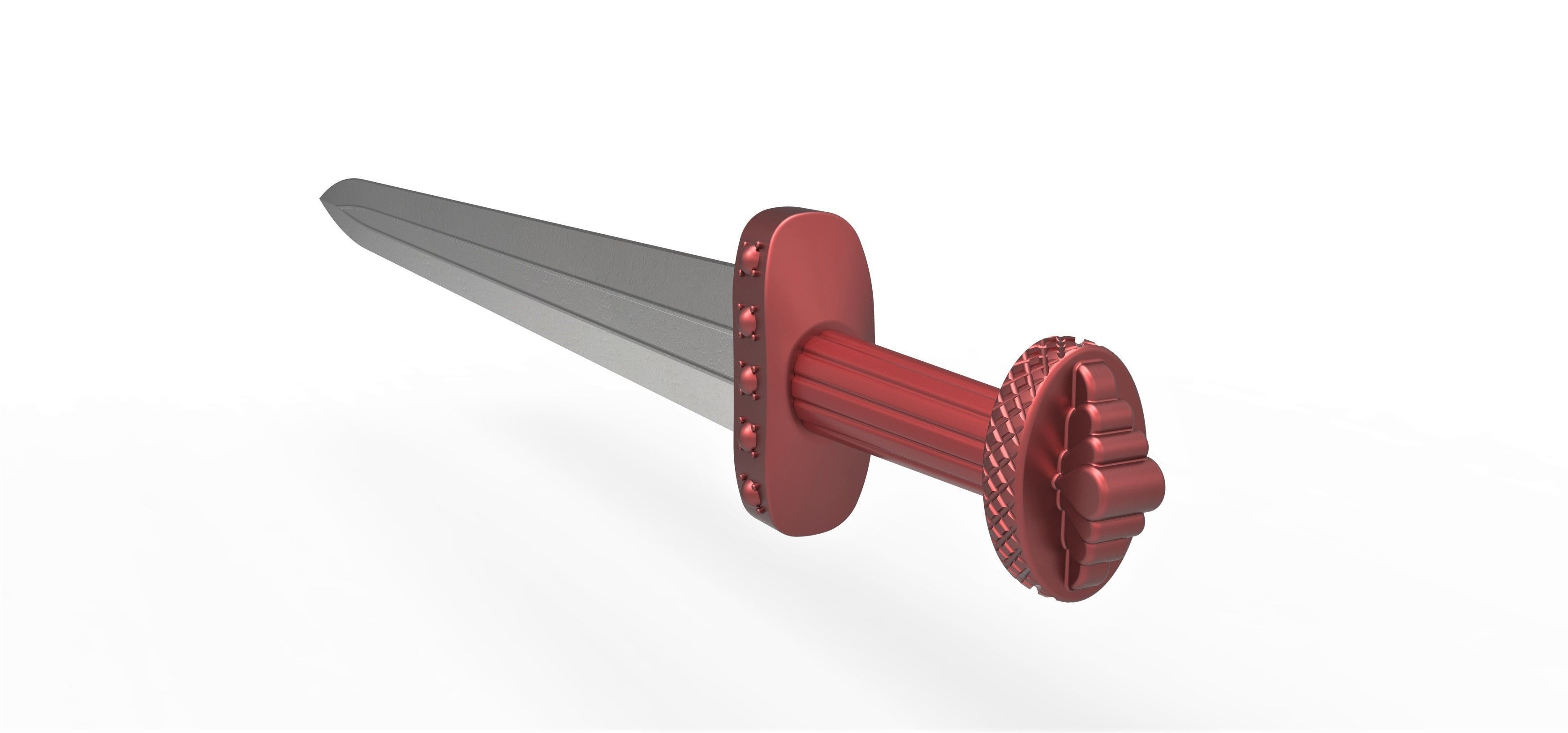 Sword Excalibur from movie Hellboy 2019 3D model 3D printable | CGTrader