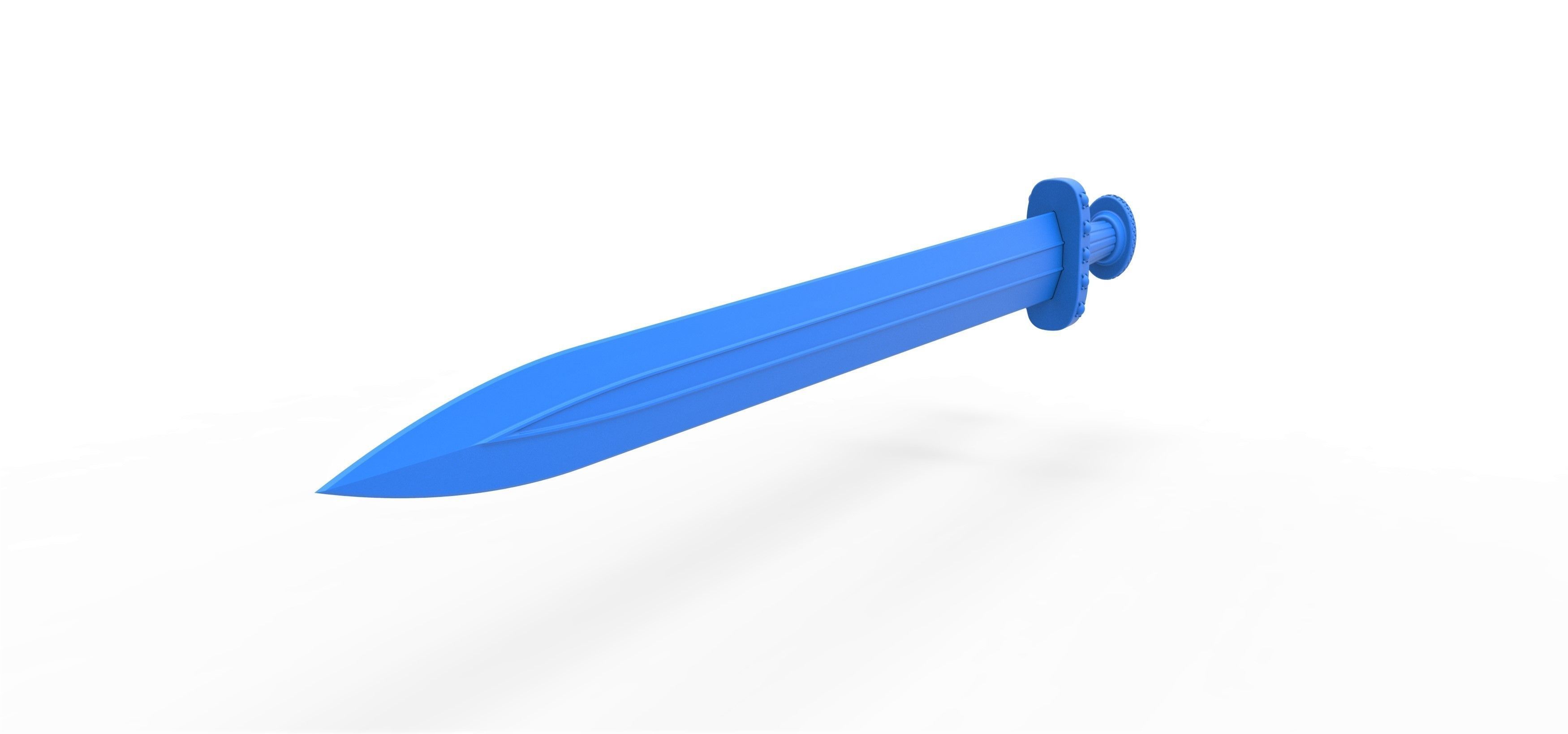 Sword Excalibur from movie Hellboy 2019 3D model 3D printable | CGTrader