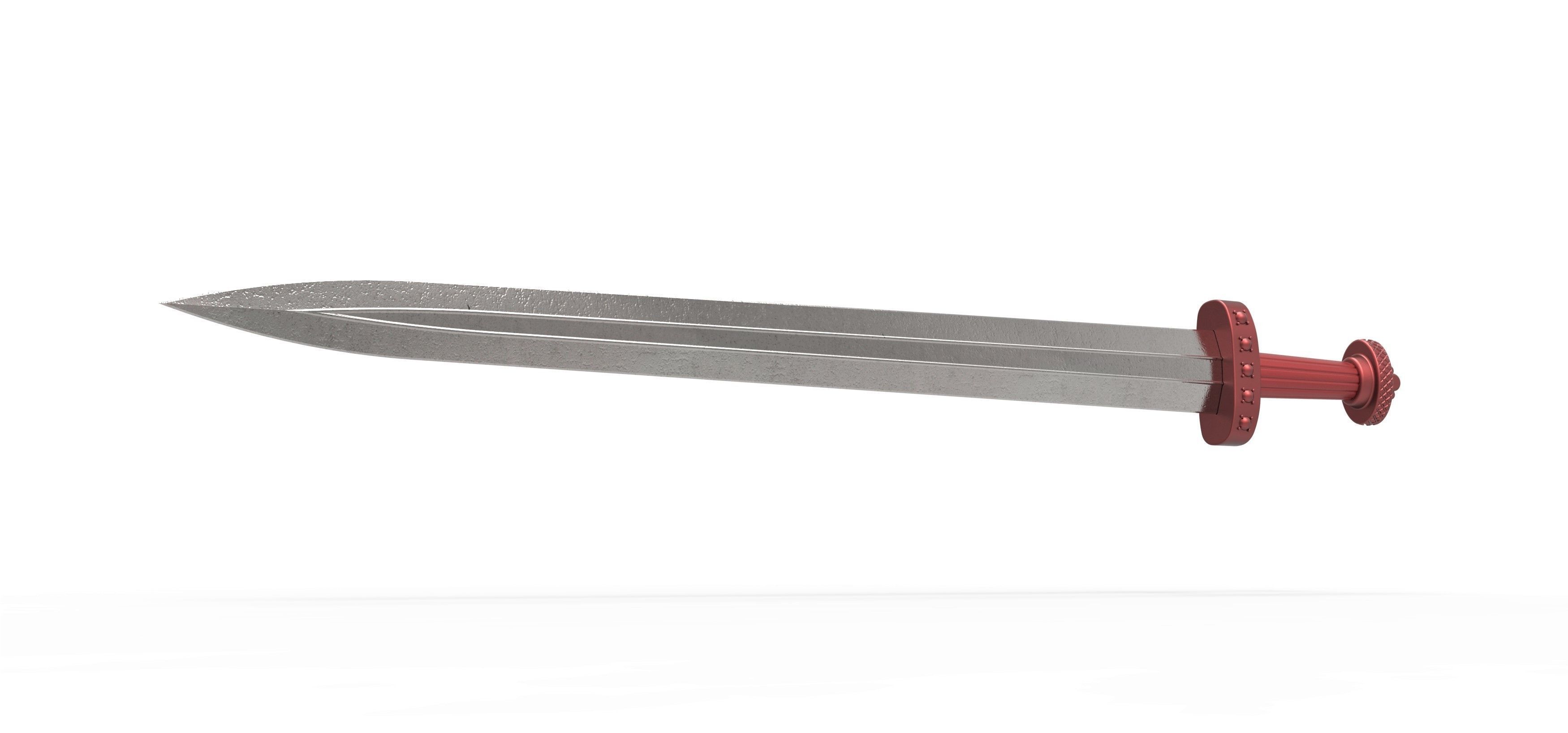 Sword Excalibur from movie Hellboy 2019 3D model 3D printable | CGTrader