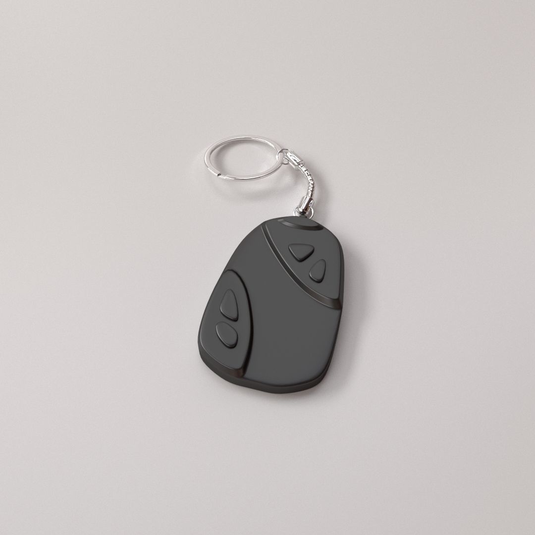 Keyfob remote key fob 3D model | CGTrader