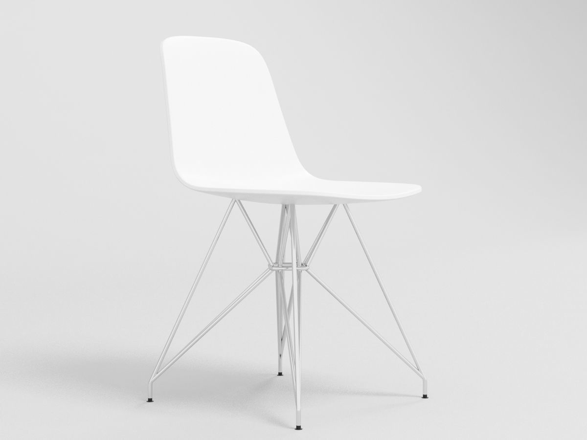 Zenith Chair free 3D model | CGTrader