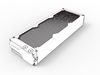Aquacomputer Airplex Modularity 360mm Radiator 3D model | CGTrader