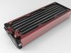 Aquacomputer Airplex Modularity 360mm Radiator 3D model | CGTrader