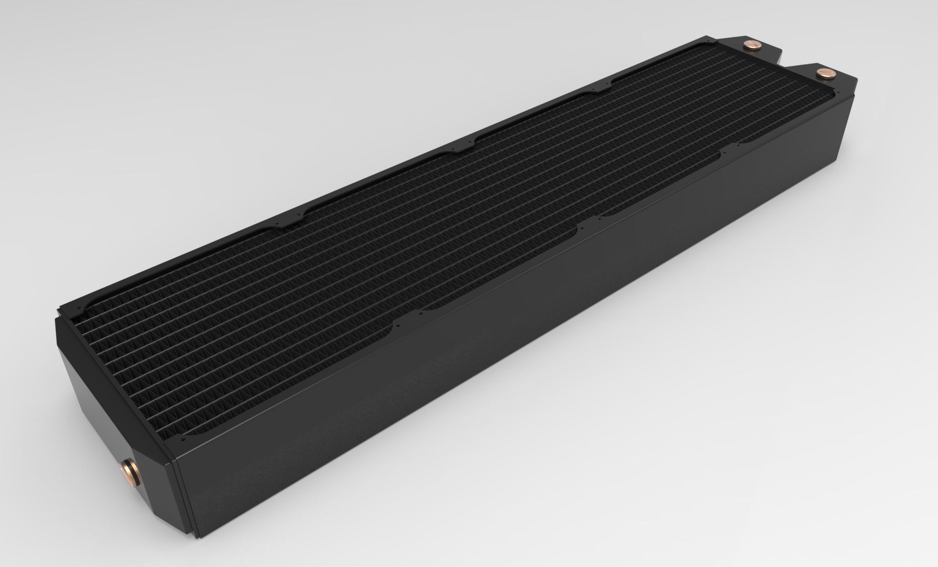Alphacool NexXxoS UT60 560mm Radiator 3D model | CGTrader