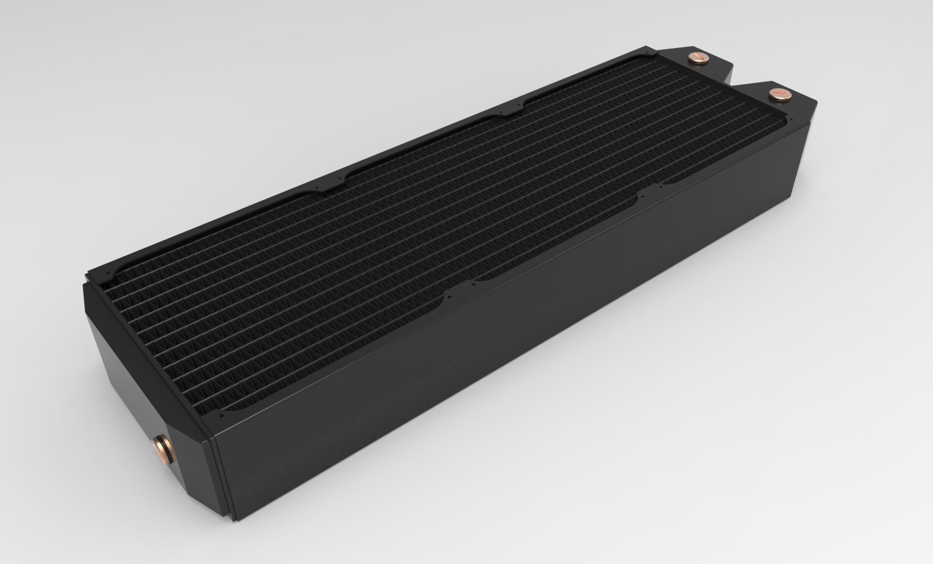 Alphacool NexXxoS UT60 420mm Radiator 3D model | CGTrader