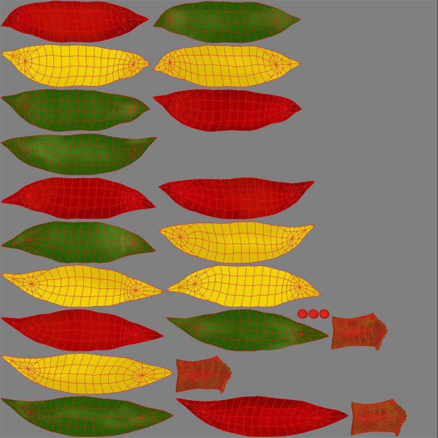 3D model Bell pepper Low-poly 3D model VR / AR / low-poly | CGTrader