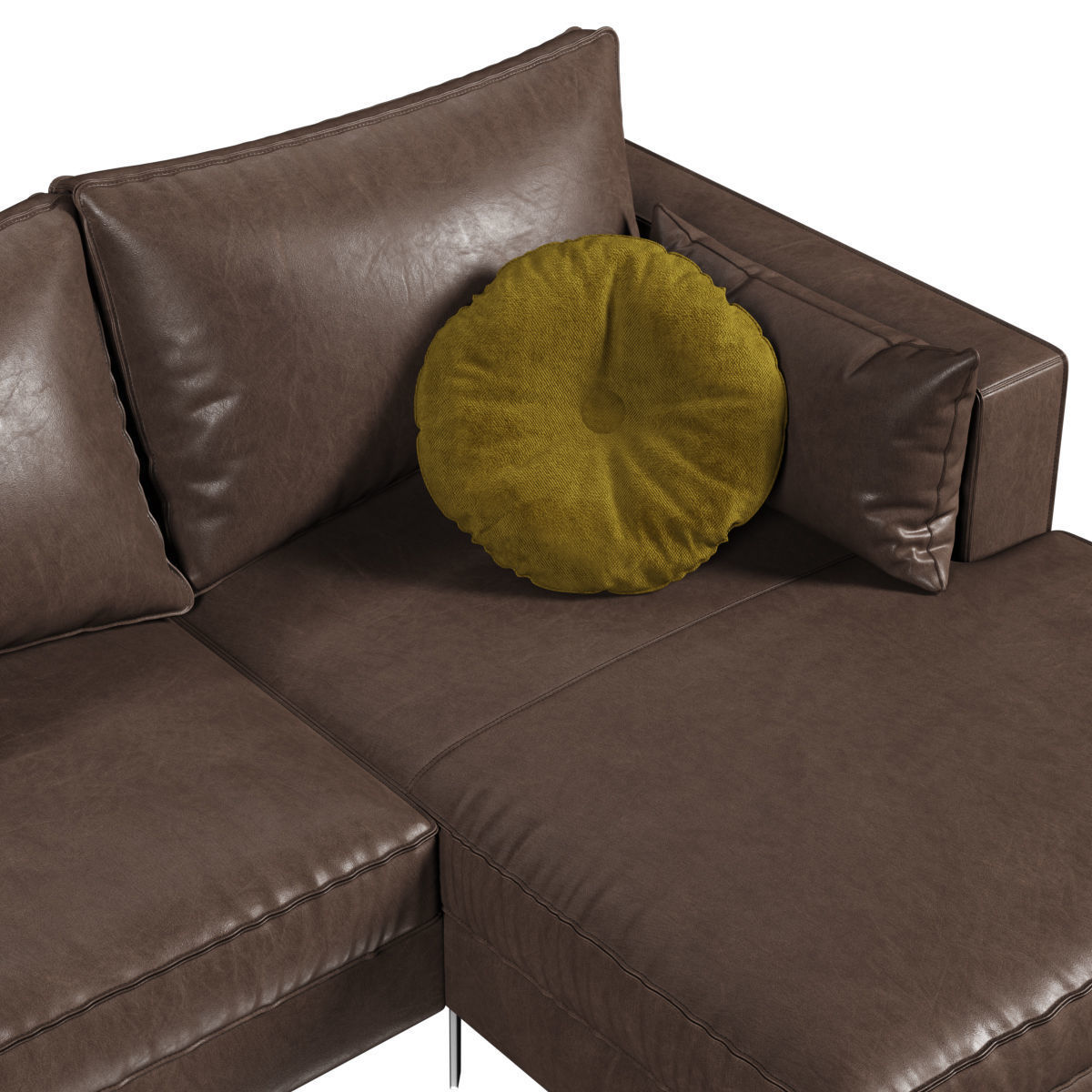 Calligaris Square sofa 3D model | CGTrader