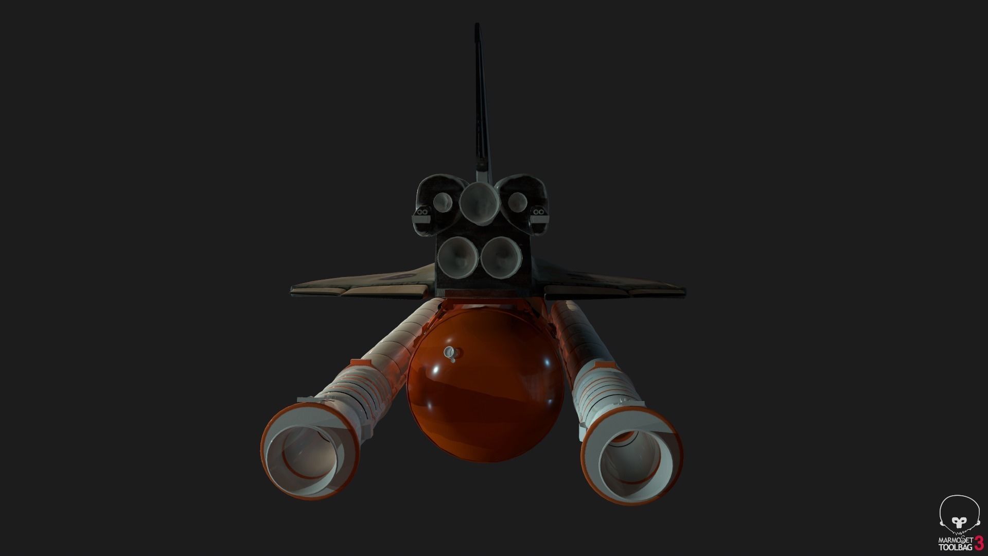 Space Shuttle Atlantis free 3D model | CGTrader