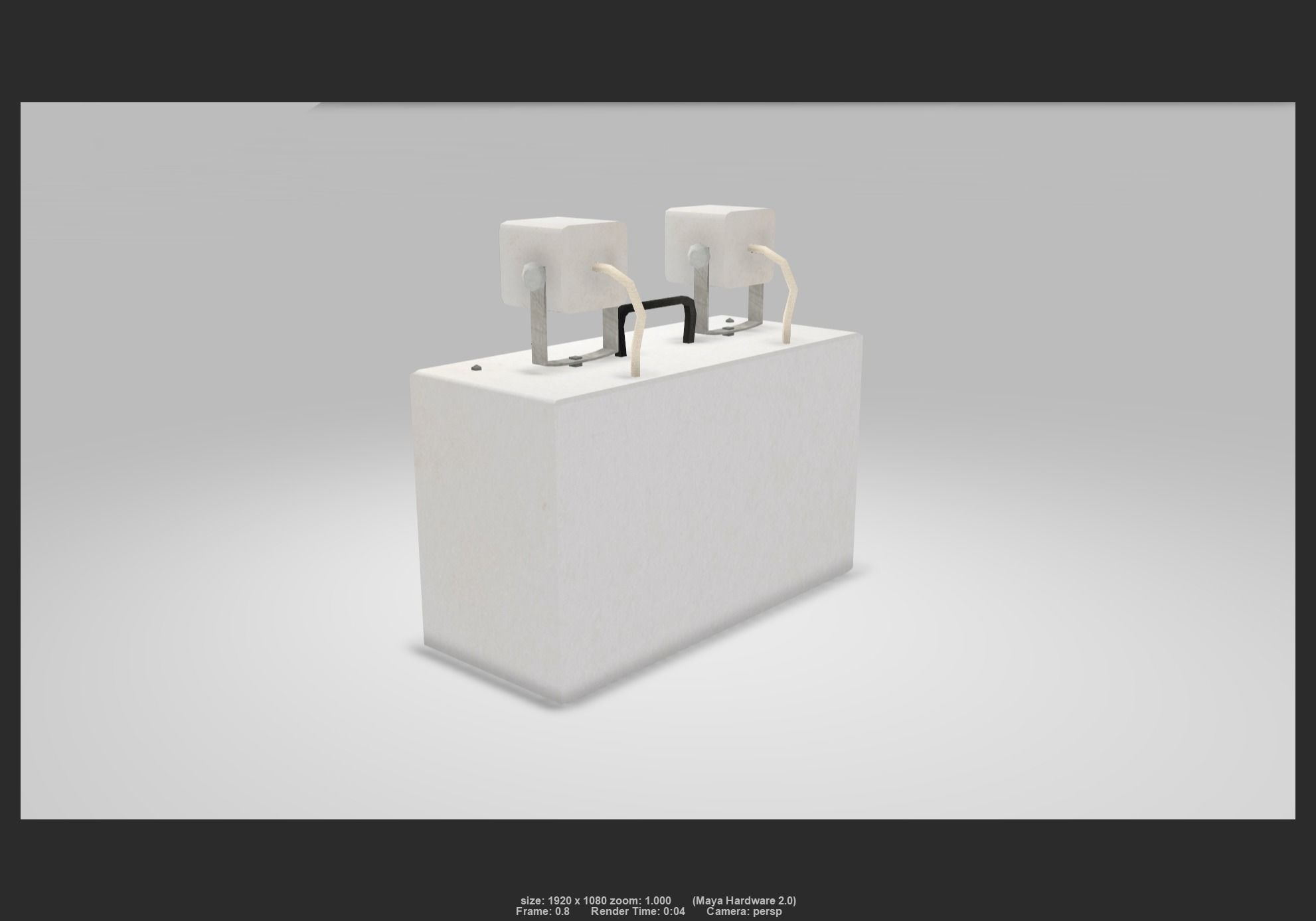 3D model Emergency light 01 VR / AR / low-poly | CGTrader