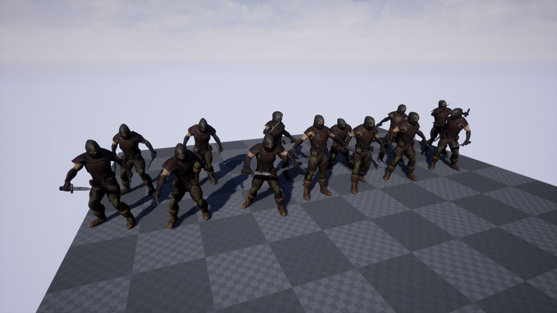 3D model Character Rogue VR / AR / low-poly rigged animated | CGTrader