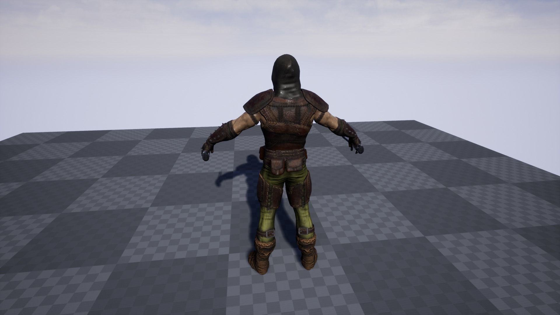 3D model Character Rogue VR / AR / low-poly rigged animated | CGTrader