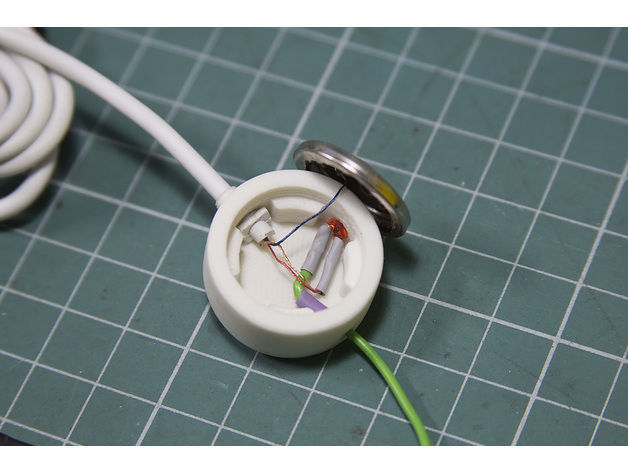 Touch sensor Z axis free 3D model 3D printable | CGTrader