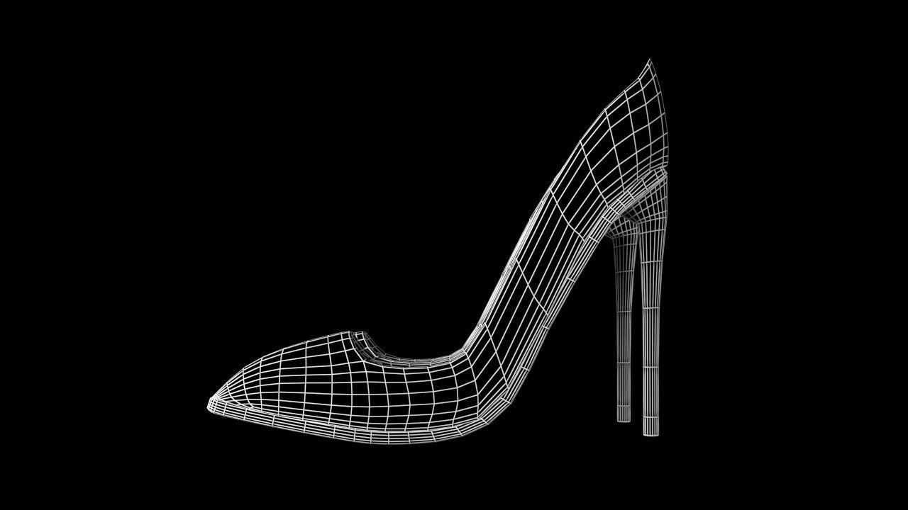 3D model High Heel Set 01 VR / AR / low-poly | CGTrader