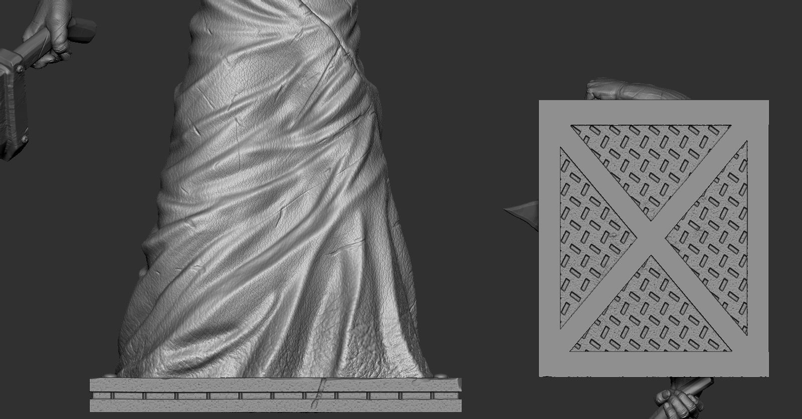 Pyramid Head 3D model 3D printable | CGTrader