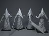 Pyramid Head 3D model 3D printable | CGTrader