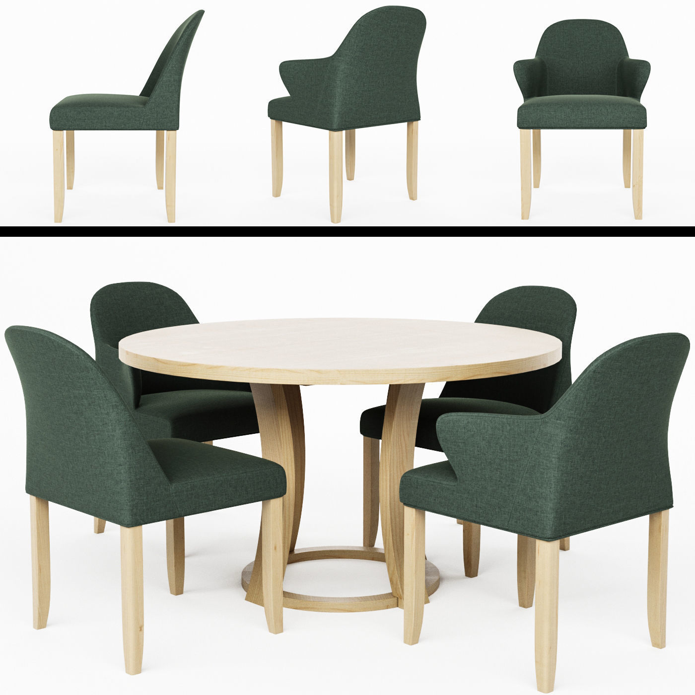 Potocco Grace set free 3D model | CGTrader