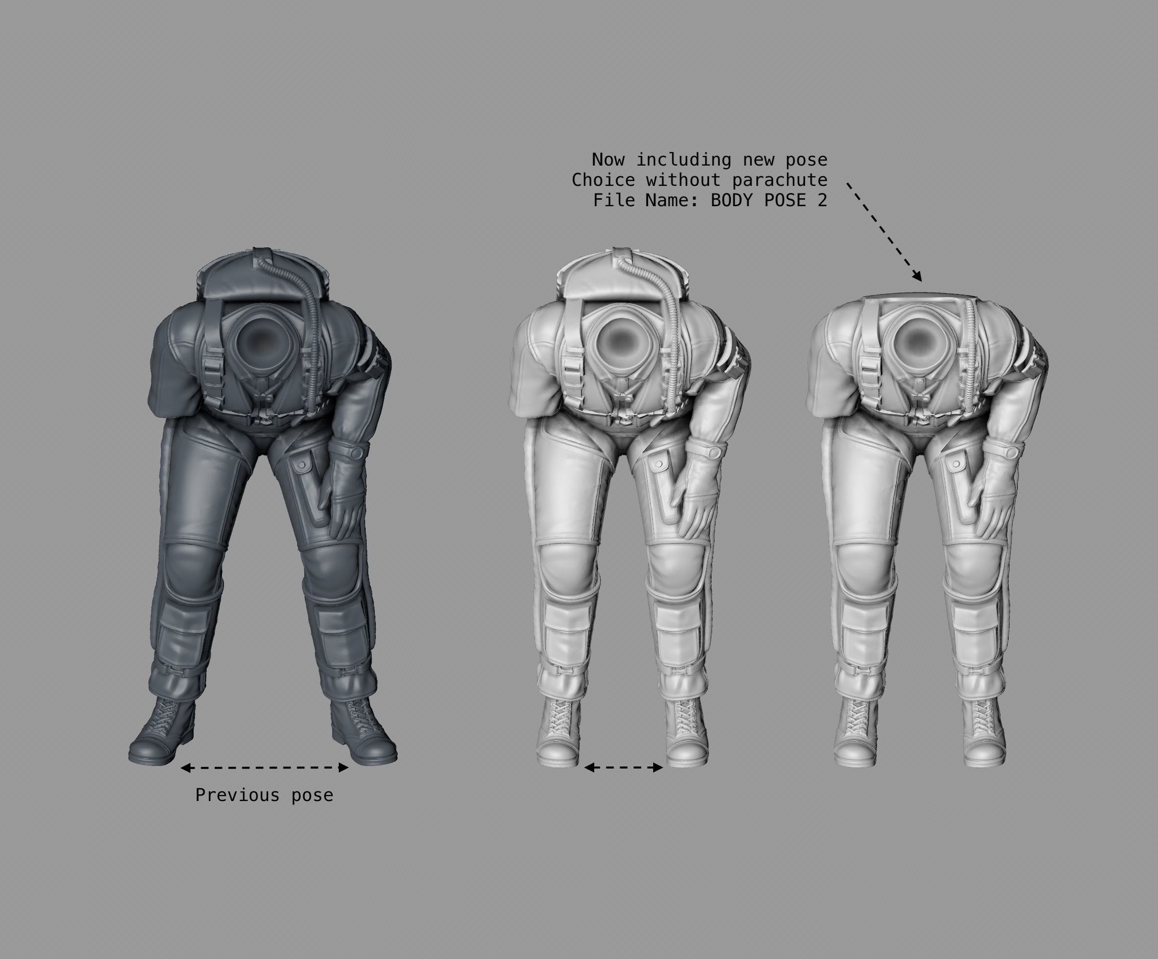 3D Jet Pilot 3D model 3D printable | CGTrader