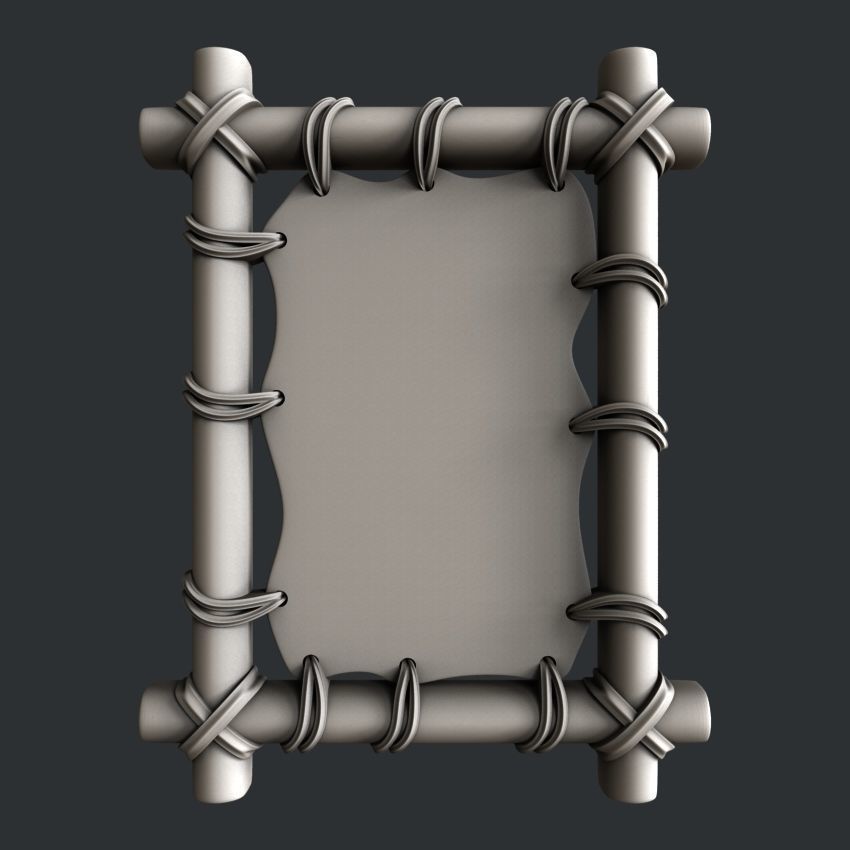 3d STL models for CNC or 3d printer set scroll 3D model 3D printable ...