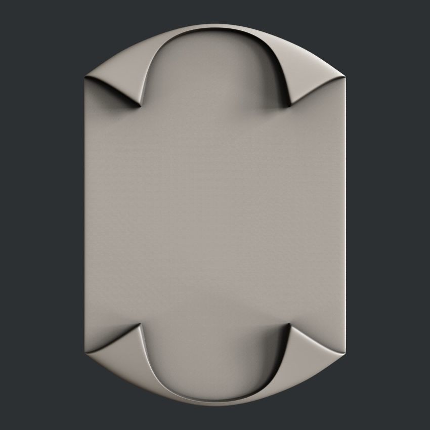 3d STL models for CNC or 3d printer set scroll 3D model 3D printable ...