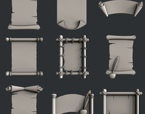 Scroll 3D Print Models | CGTrader