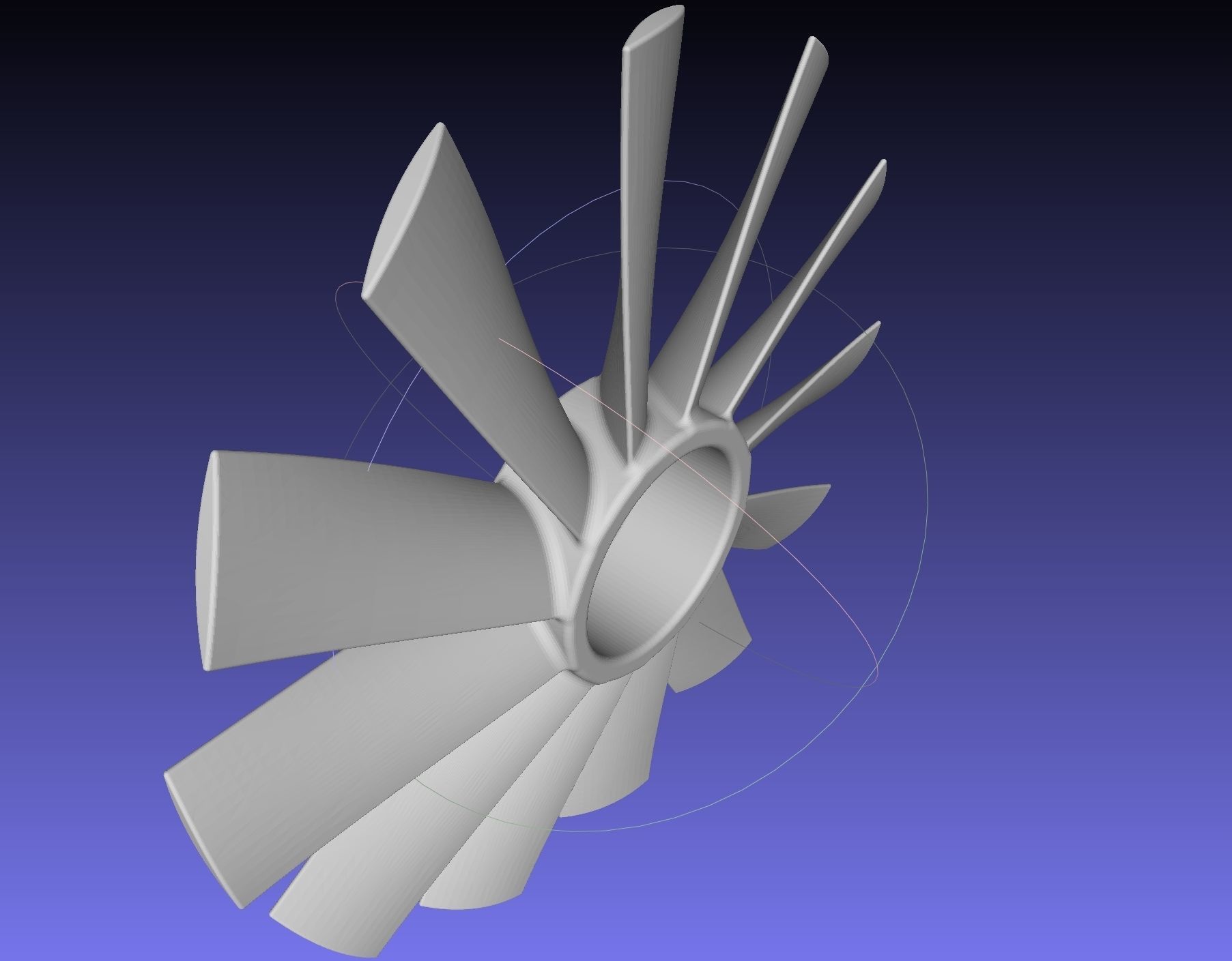 Printable 120mm Drone Rotor 3D model 3D printable | CGTrader