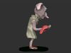 Harry Potter Dobby 3D model 3D printable | CGTrader