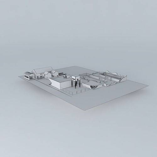 Call of Duty map V 0 4 free 3D Model .max .obj .3ds .fbx .stl .dae ...