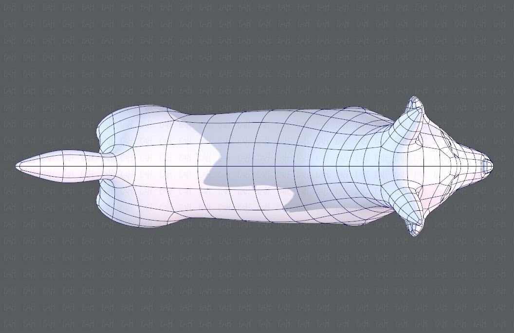 3D model Dog base cartoonV05 VR / AR / low-poly | CGTrader