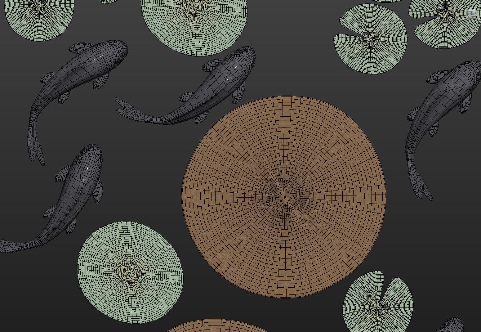 NAGA wall decor set 3D model | CGTrader