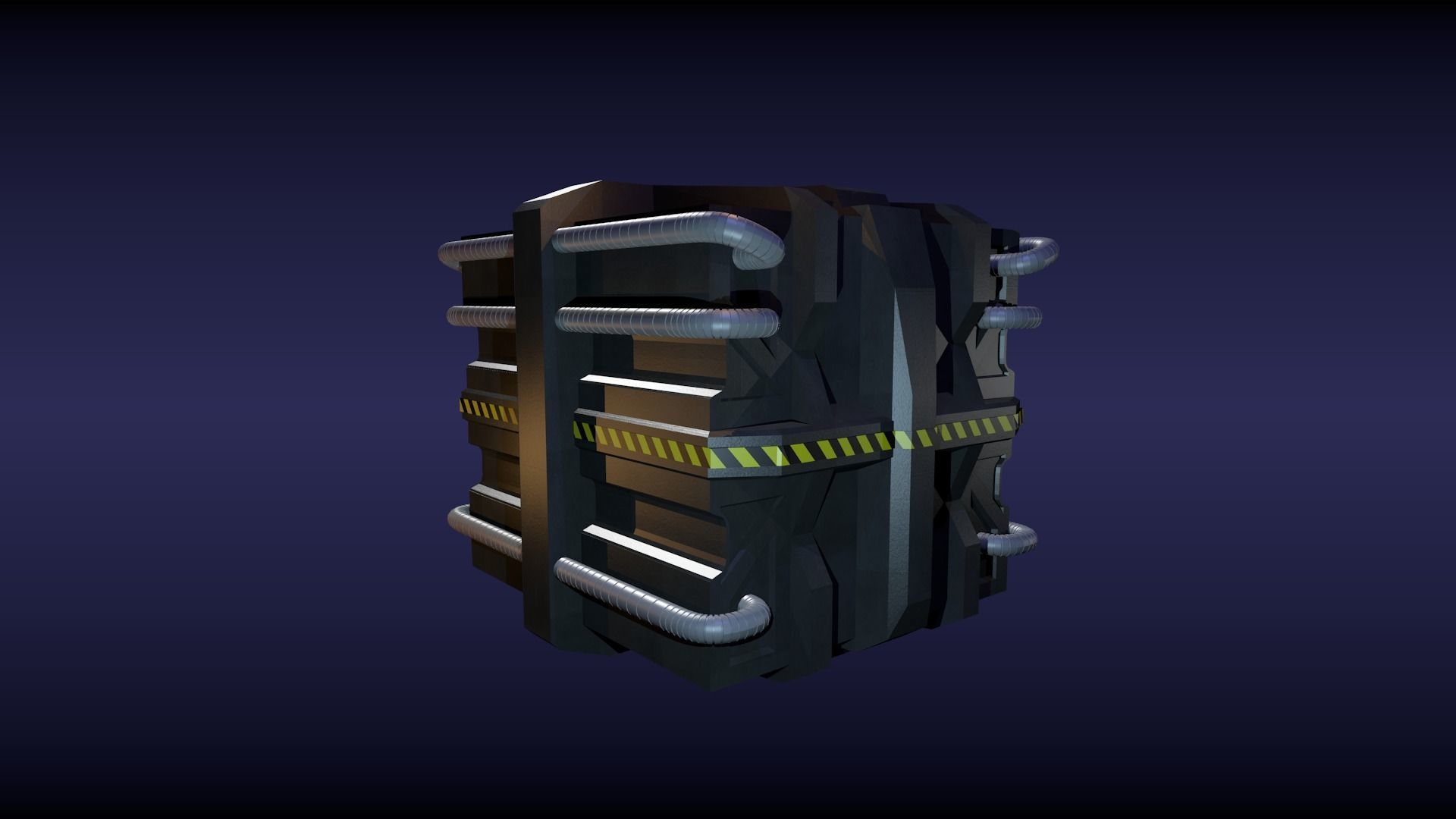 Pipeline Cell From The Flash Free 3d Model Cgtrader