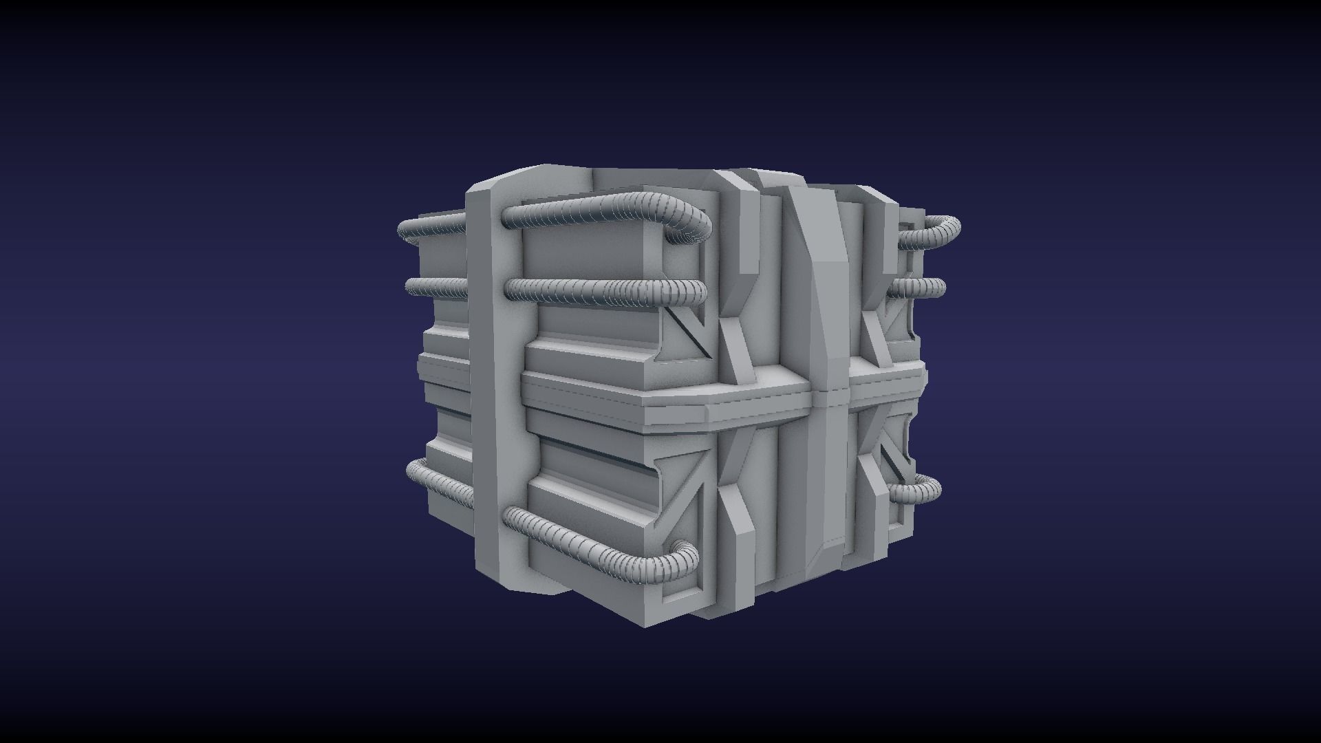 Pipeline Cell From The Flash Free 3d Model Cgtrader