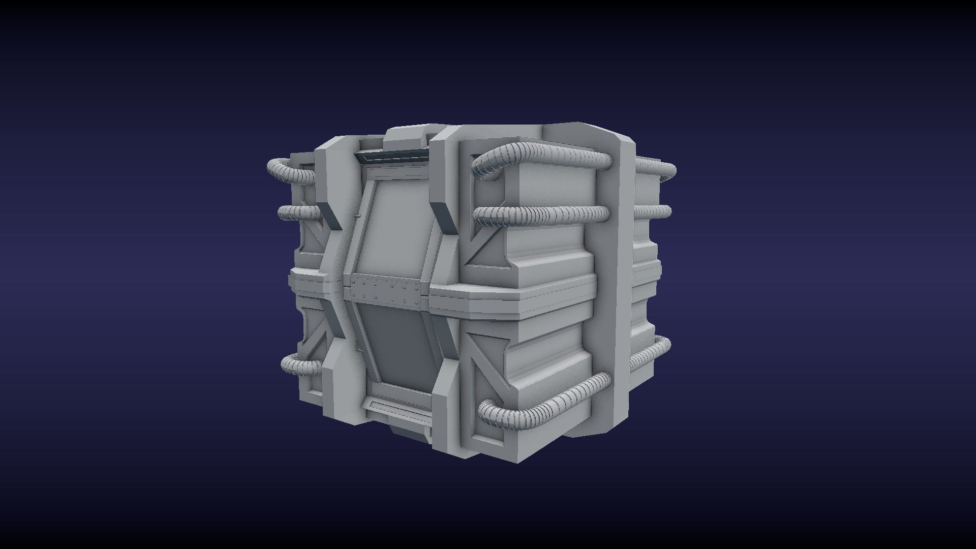 Pipeline Cell From The Flash Free 3d Model Cgtrader